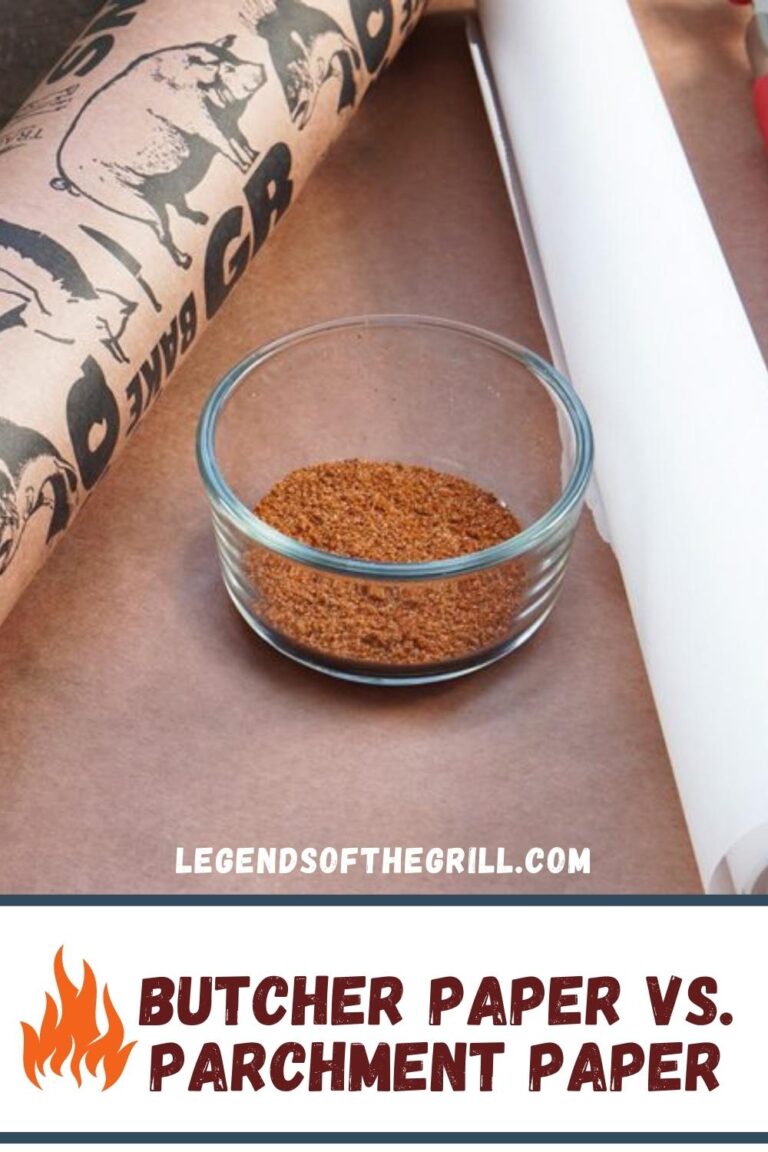 Butcher Paper vs. Parchment Paper - Legends of the Grill
