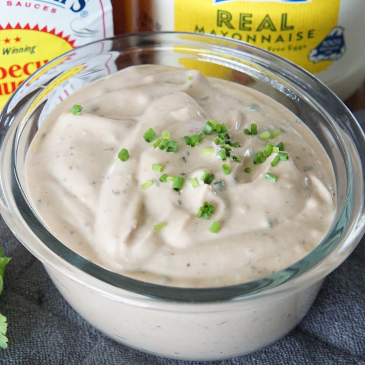 Homemade BBQ Ranch Dressing - Legends of the Grill