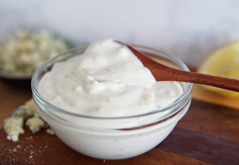 Homemade BBQ Ranch Dressing - Legends of the Grill