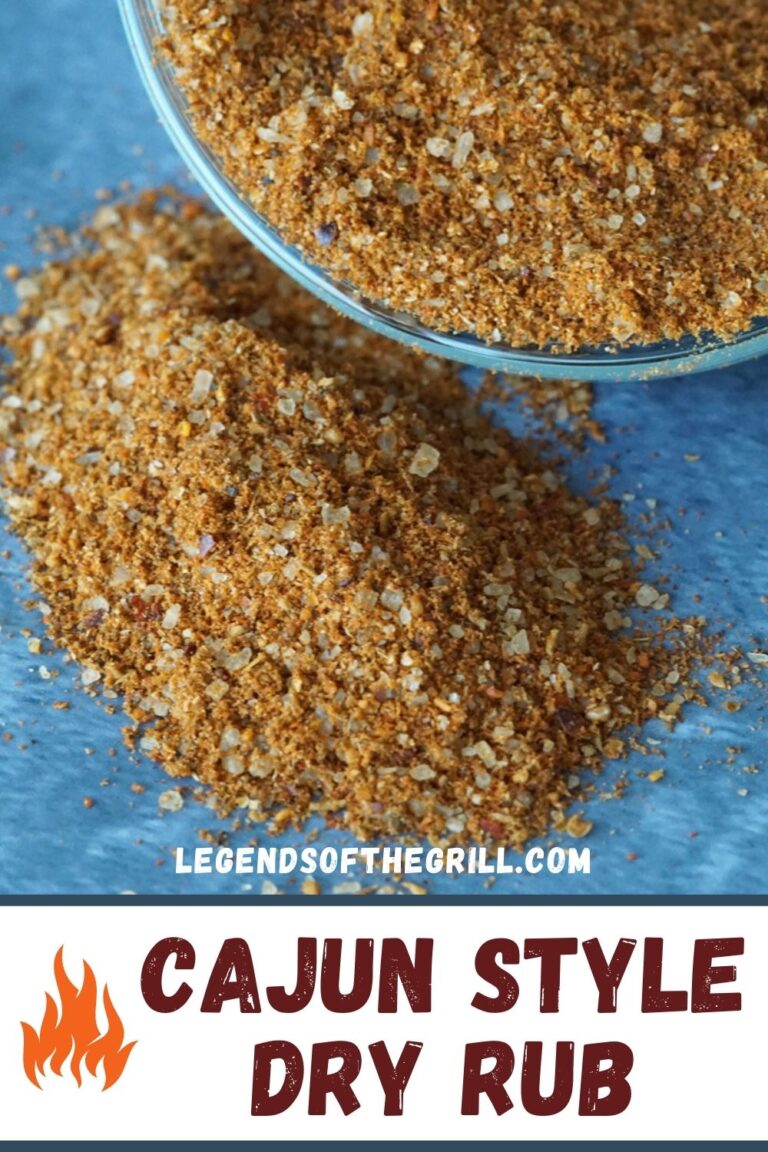 Cajun Style Dry Rub - Legends of the Grill