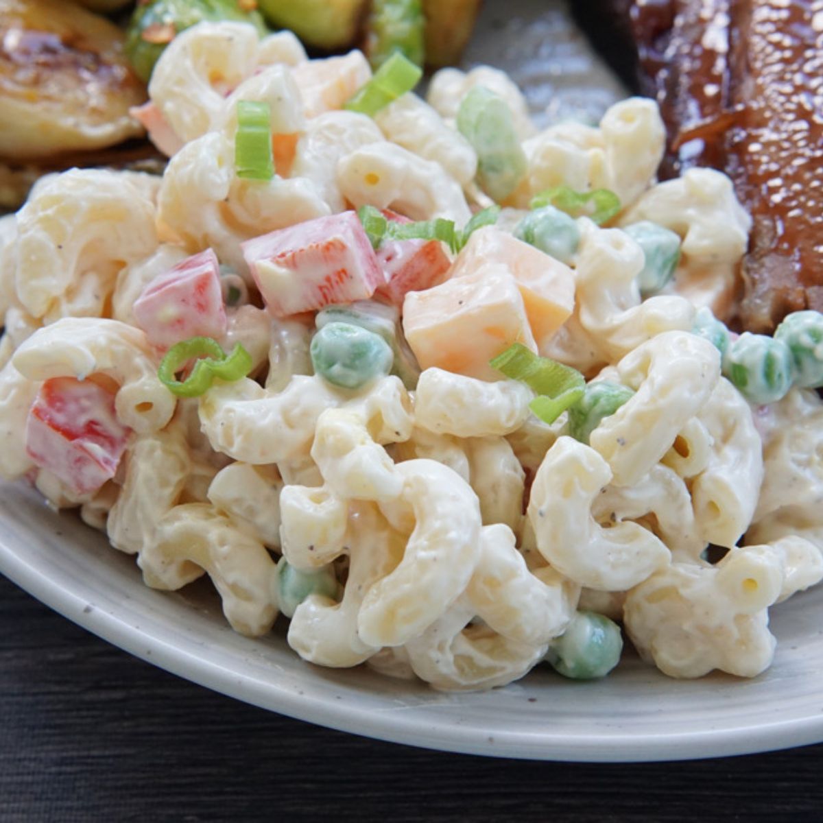 Classic Macaroni Salad (Perfect BBQ Side) - Legends of the Grill