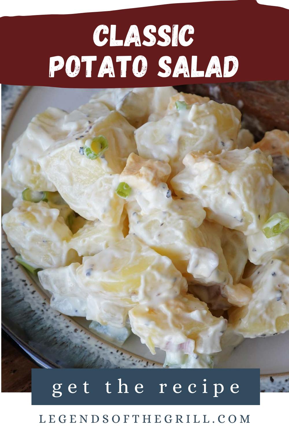 Classic Potato Salad (Easy & Delicious) - Legends of the Grill