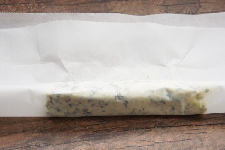 Herb Garlic Compound Butter - Legends of the Grill