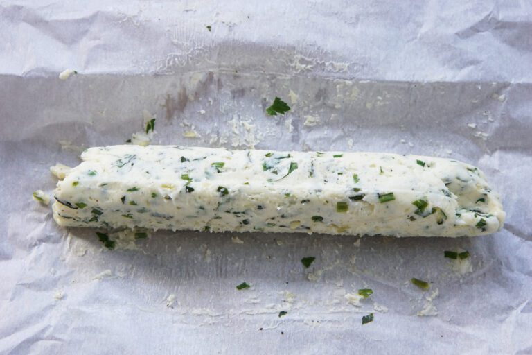 Herb Garlic Compound Butter - Legends of the Grill
