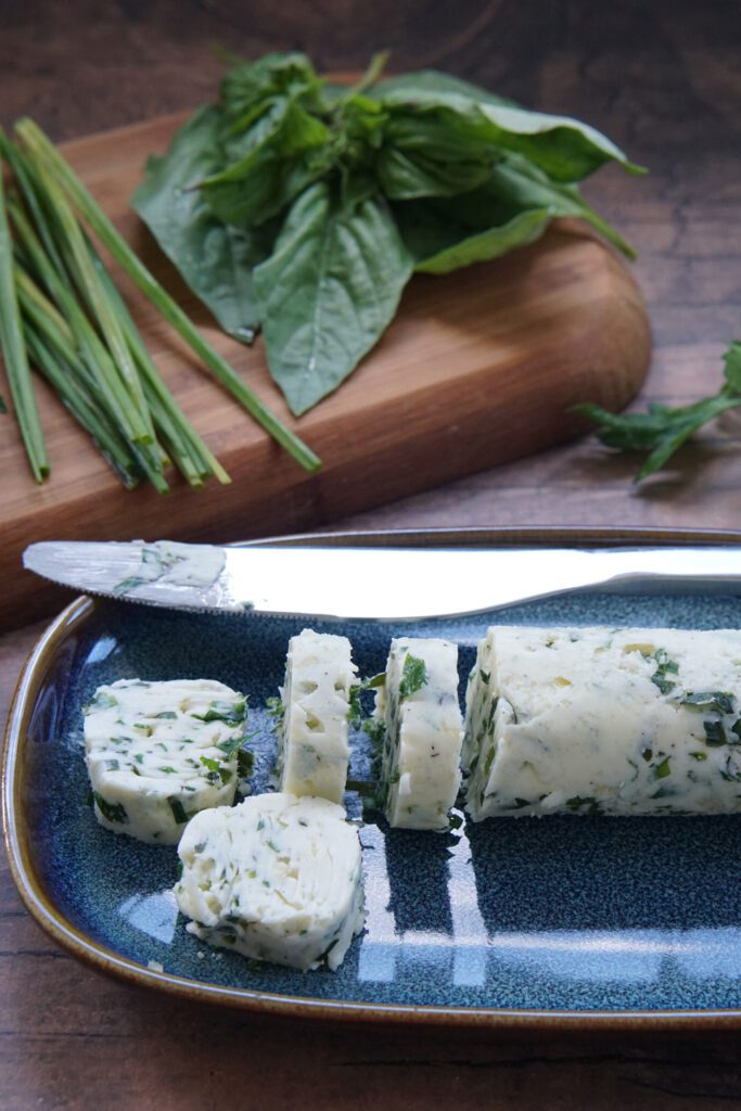 Herb Garlic Compound Butter - Legends of the Grill