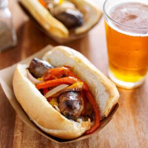 Simple Grilled Brats Recipe - Legends of the Grill