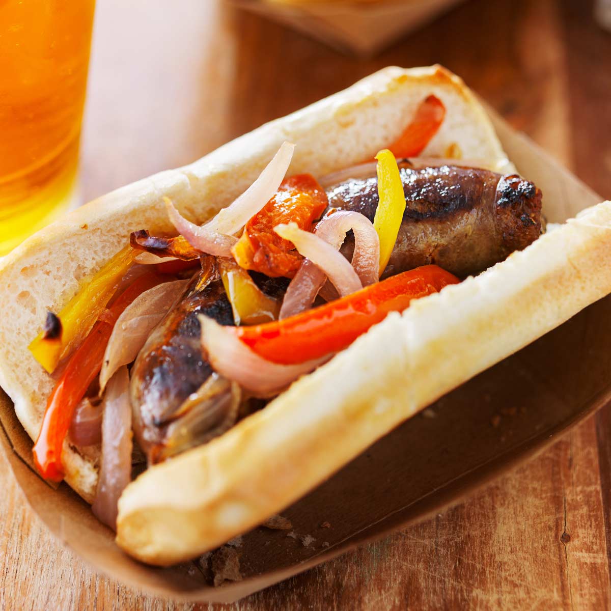 Simple Grilled Brats Recipe - Legends of the Grill