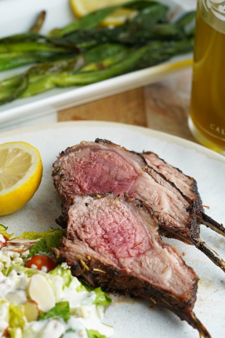 Grilled Rack of Lamb: Perfect for Spring - Legends of the Grill