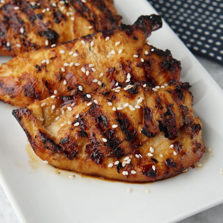 The Grilled Sesame Chicken You'll Be Making All Season Long - Legends ...