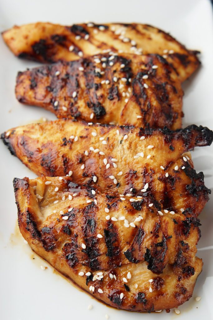 The Grilled Sesame Chicken You'll Be Making All Season Long - Legends ...