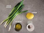 Grilled Spring Onions (or Green Onions) - Legends of the Grill