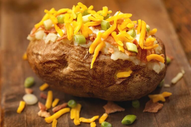 Grilled Twice Baked Potatoes - Legends of the Grill