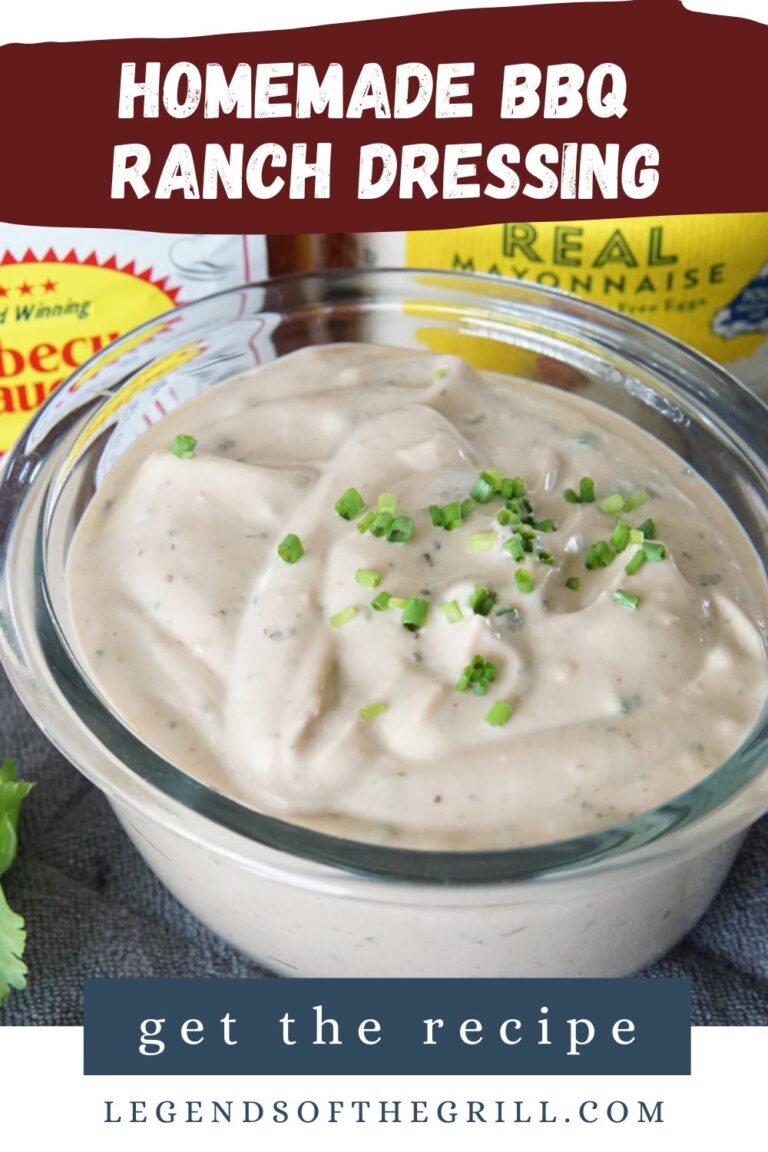 Homemade BBQ Ranch Dressing - Legends of the Grill
