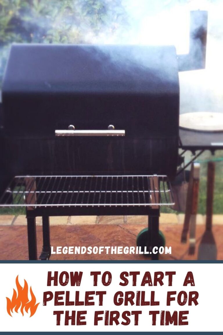 How to Start a Pellet Grill for the First Time - Legends of the Grill