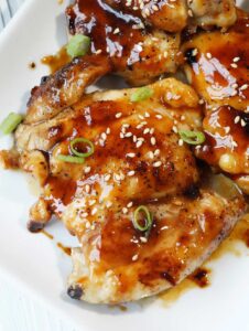 Perfect Korean BBQ Chicken Recipe - Legends of the Grill