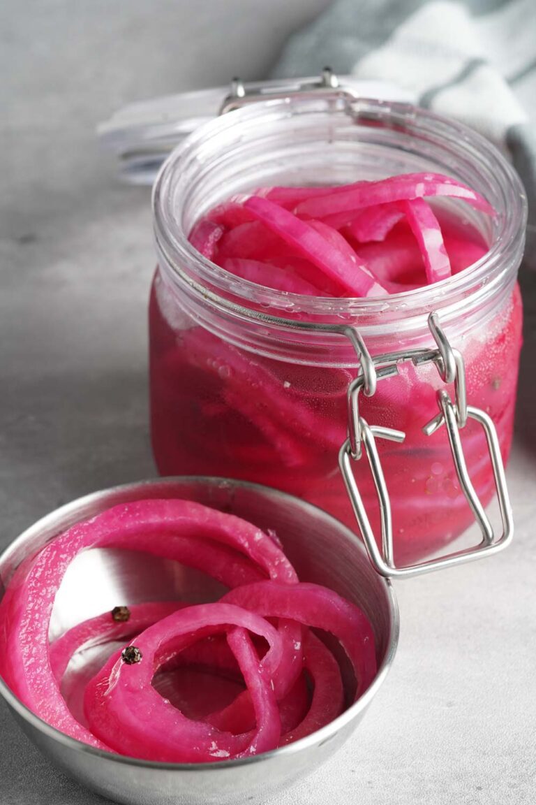 Quick Pickled Red Onions (No-Cook Method) - Legends of the Grill