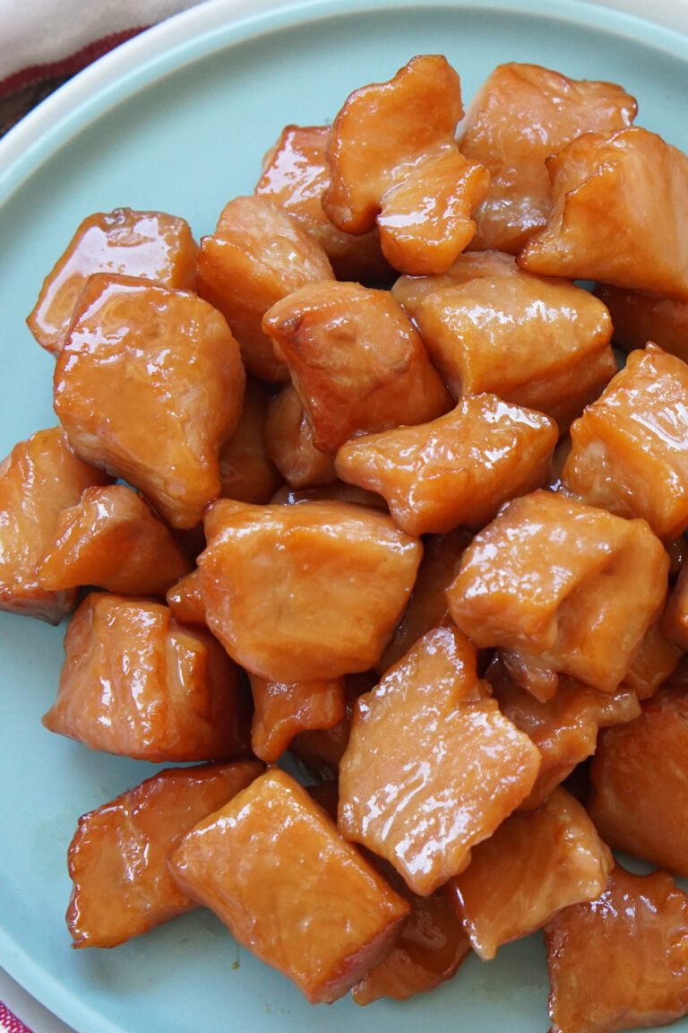 Smoked Salmon Burnt Ends - Legends of the Grill