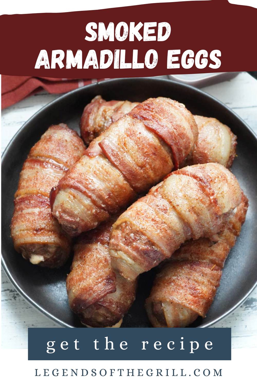 Smoked Armadillo Eggs - Legends of the Grill