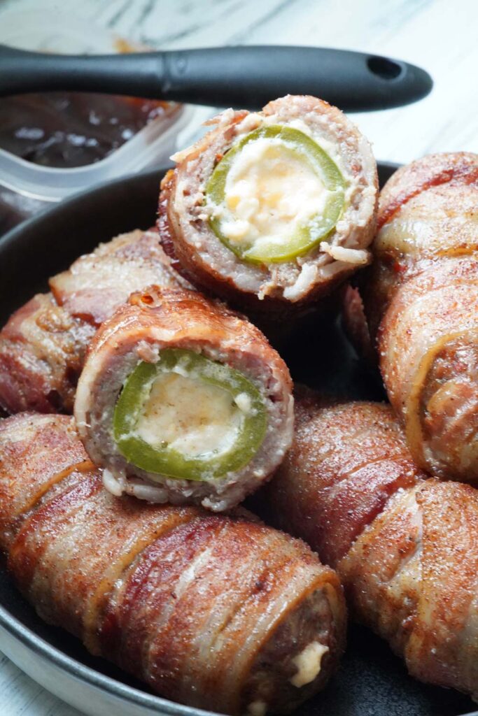 Smoked Armadillo Eggs - Legends of the Grill