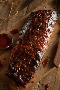 Smoked Baby Back Ribs - Legends of the Grill