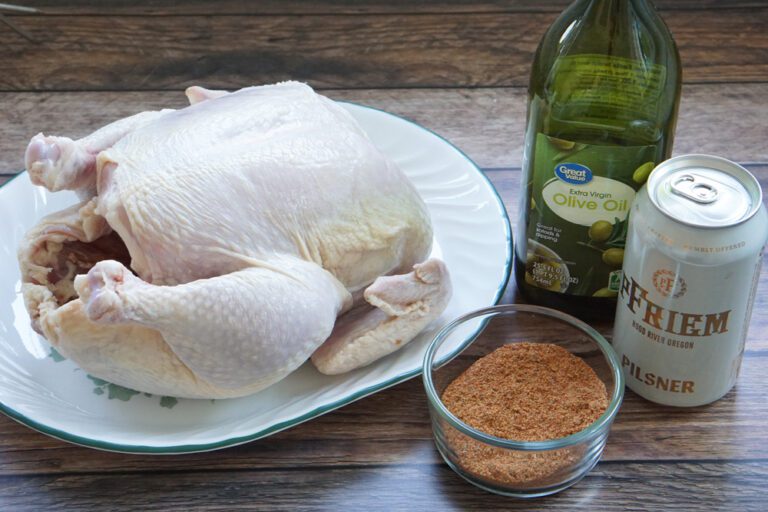 Smoked Beer Can Chicken - Legends of the Grill