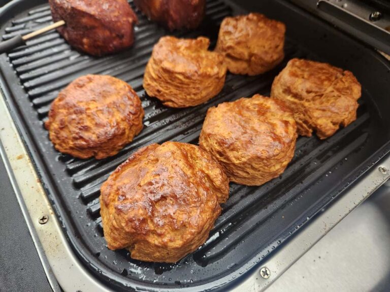 Easy Smoked Biscuits - Legends of the Grill