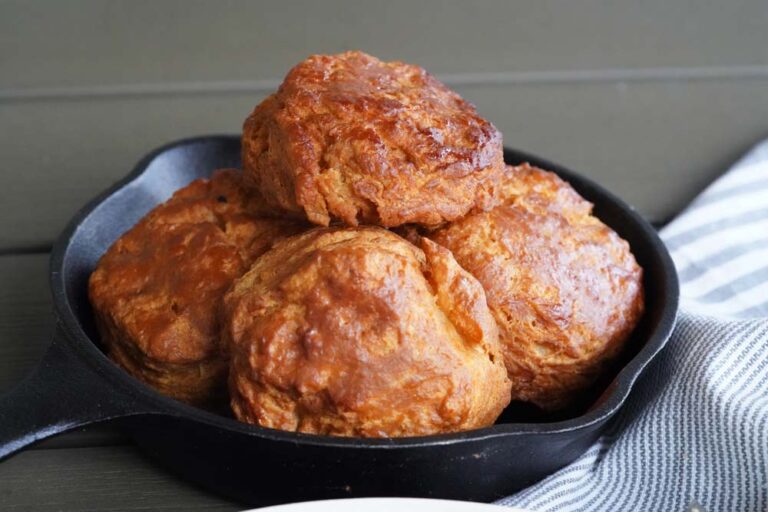 Easy Smoked Biscuits - Legends of the Grill