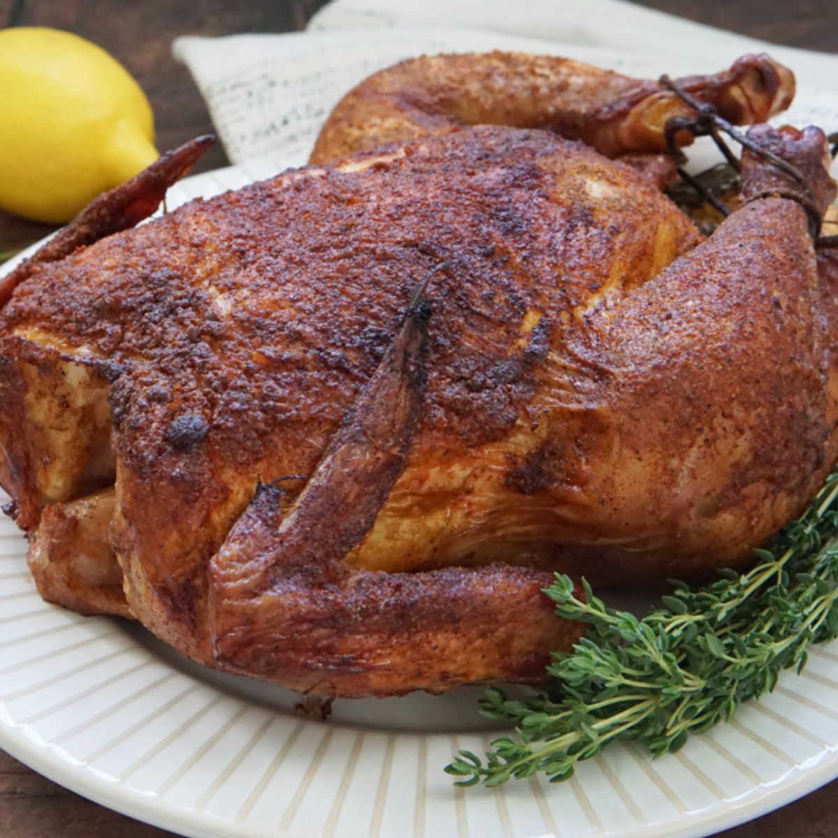 The Best Smoked Whole Chicken - Legends of the Grill