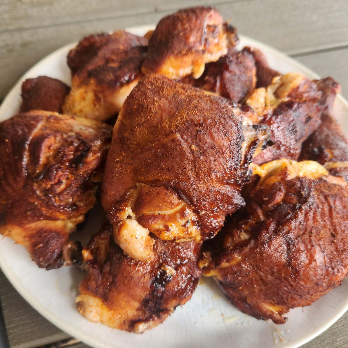 Smoked Chicken Legs - Legends of the Grill