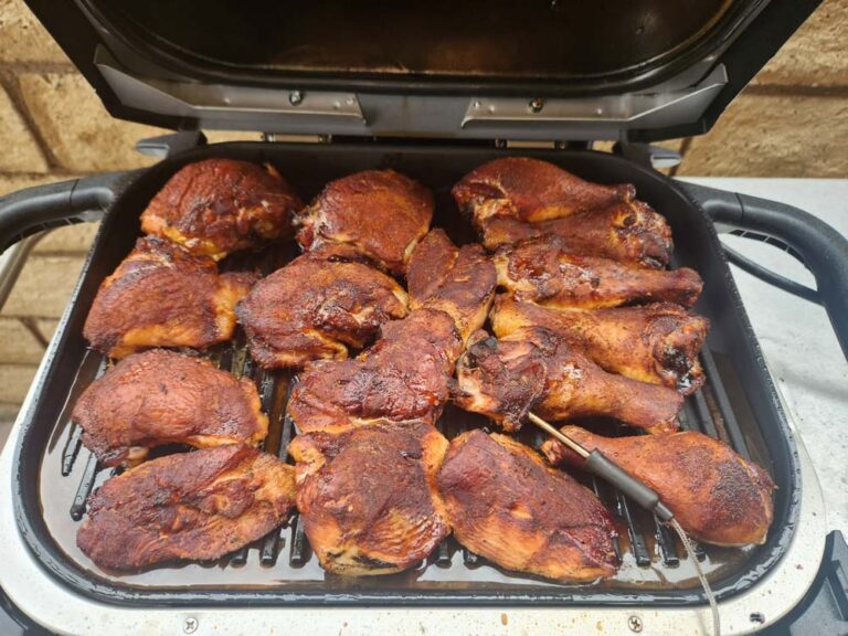 Smoked Chicken Legs - Legends of the Grill
