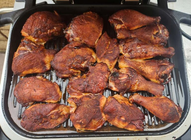 Smoked Chicken Legs - Legends of the Grill