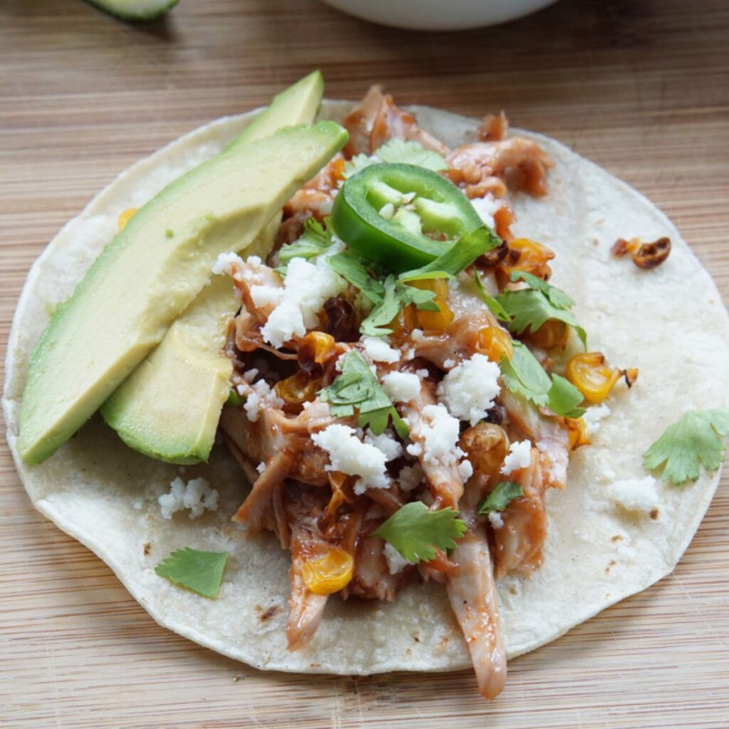 Smoked Chicken Tacos Recipe - Legends of the Grill
