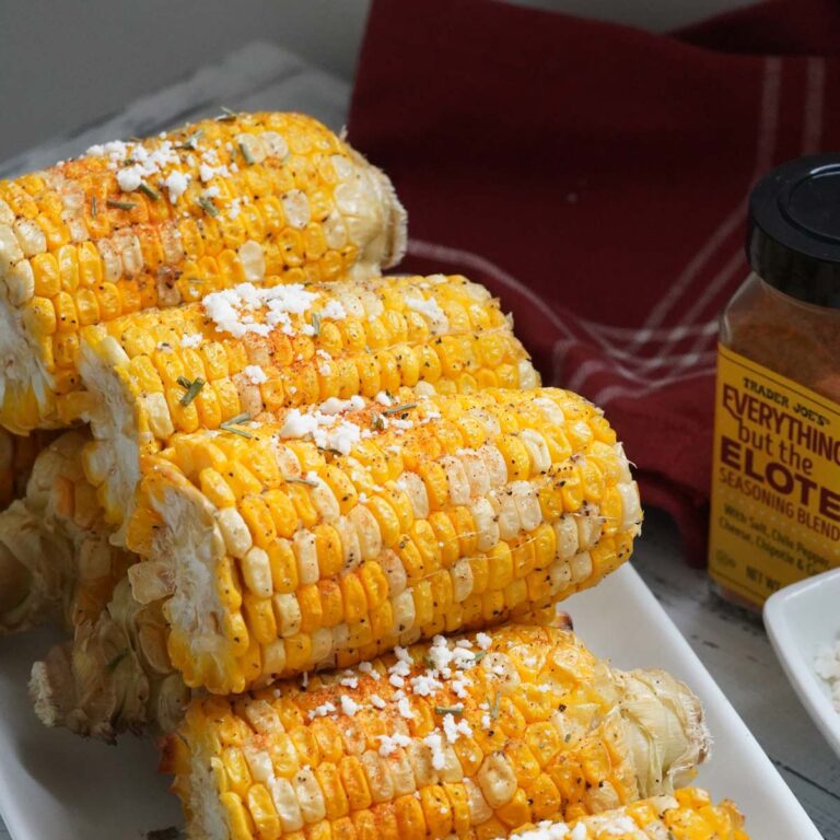 Smoked Corn on the Cob - Legends of the Grill