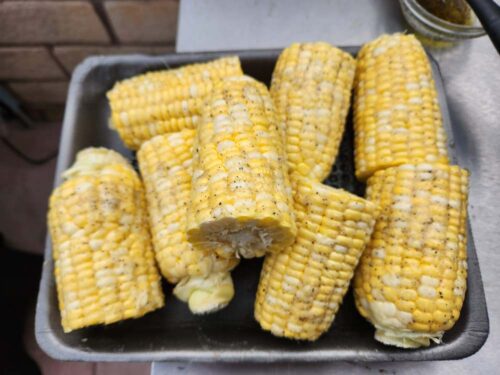 Smoked Corn on the Cob - Legends of the Grill