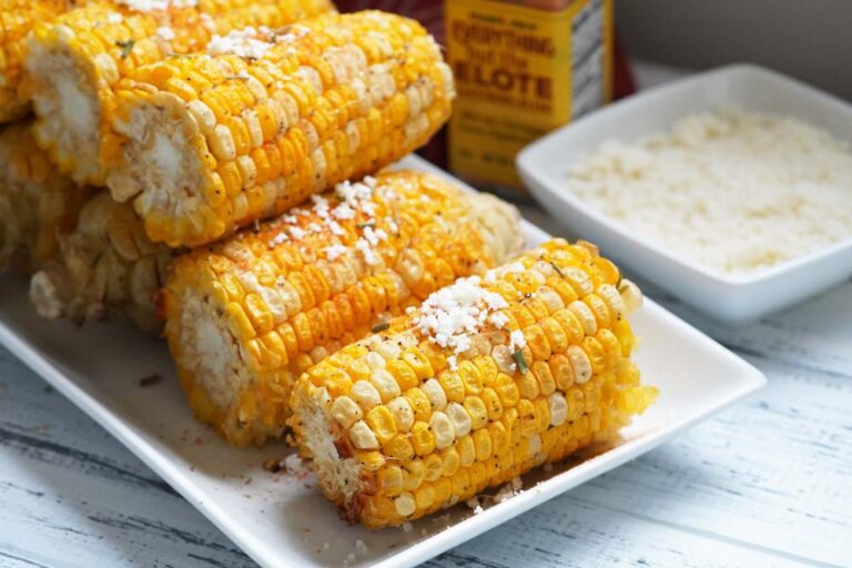 Smoked Corn on the Cob - Legends of the Grill