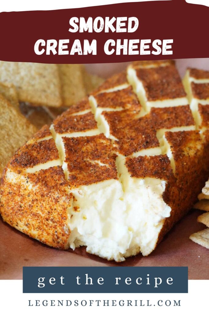 Simple Smoked Cream Cheese - Legends of the Grill