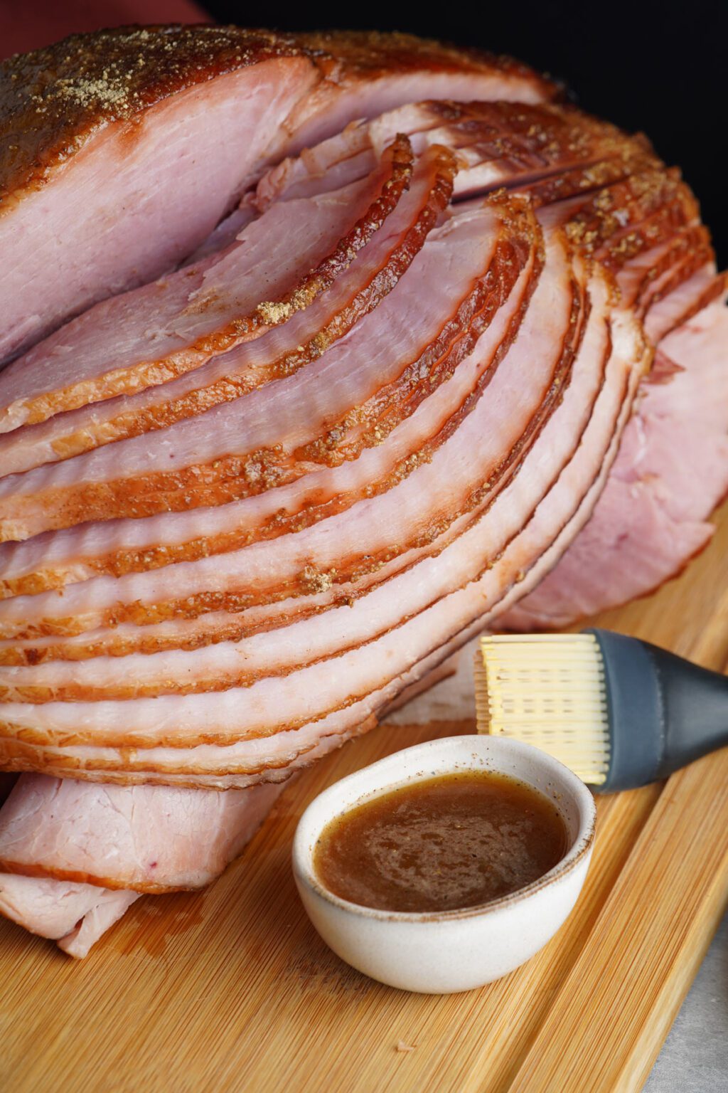 Smoked Spiral Ham (Double Smoked Ham) - Legends of the Grill