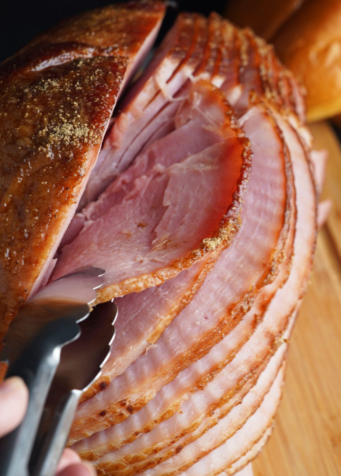 Smoked Spiral Ham (Double Smoked Ham) - Legends of the Grill