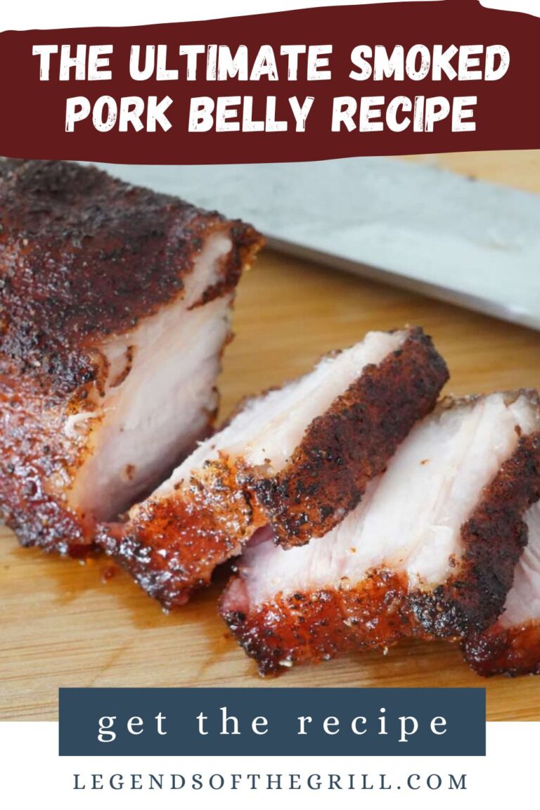 The Ultimate Smoked Pork Belly Recipe - Legends of the Grill