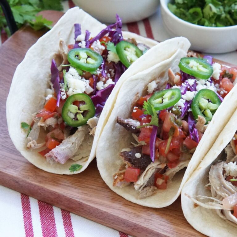 Smoked Pulled Pork Tacos - Legends of the Grill