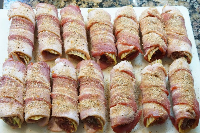 Smoked Shotgun Shells - Legends of the Grill