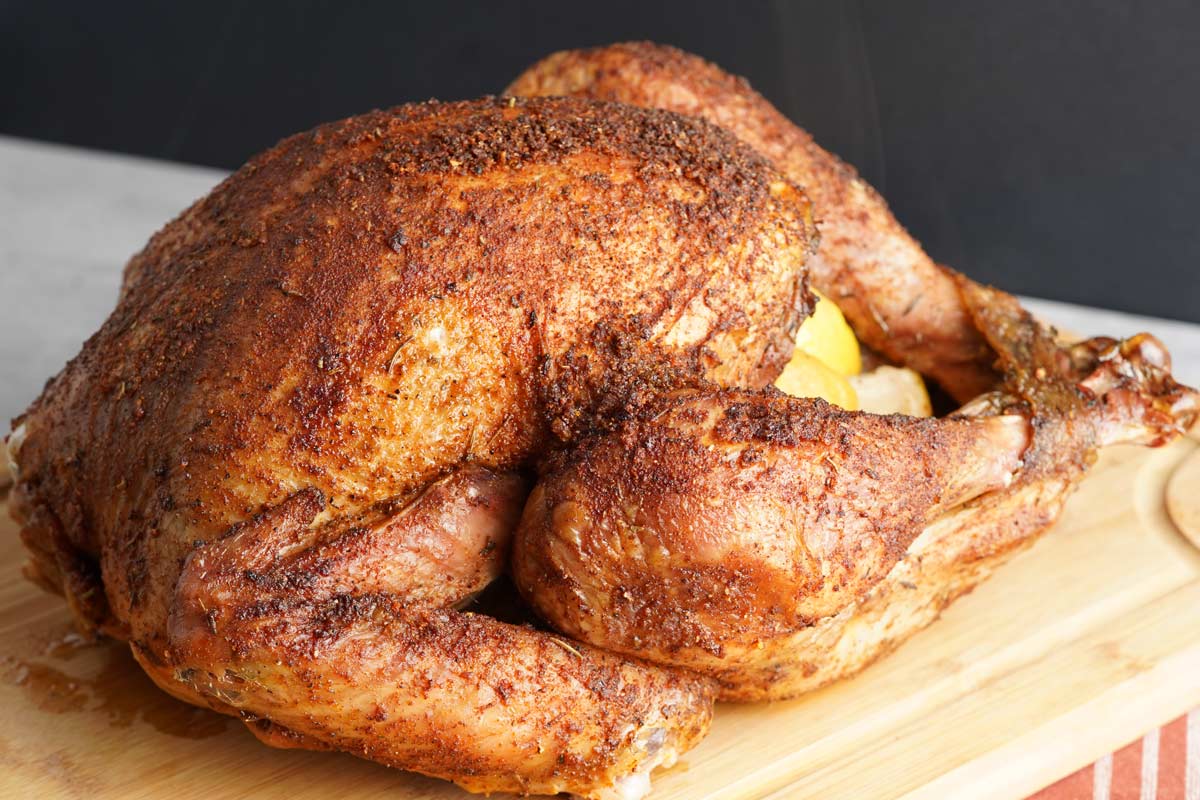 Best Smoked Turkey Brine Recipe for Thanksgiving - Legends of the Grill