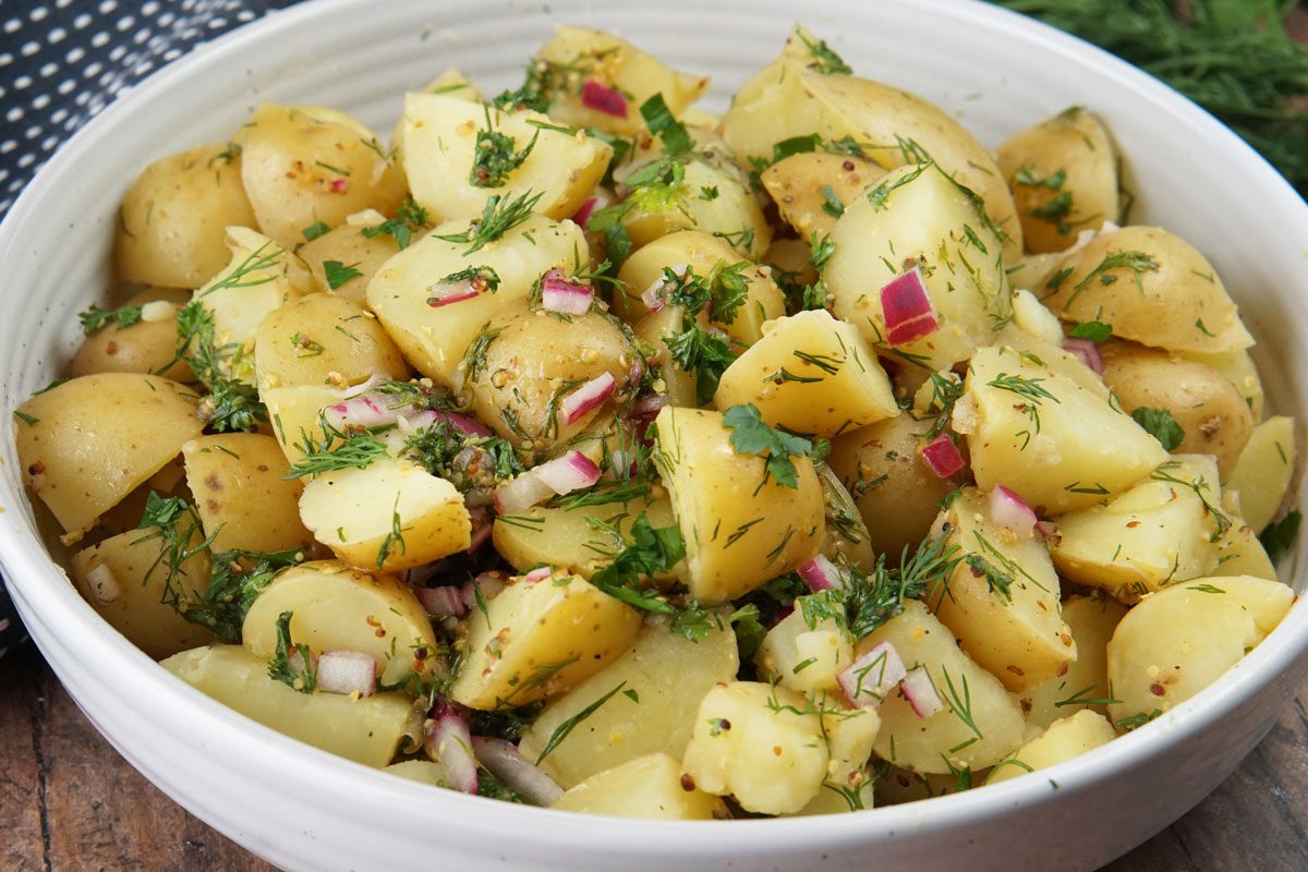 Warm & Herby Potato - Legends of the Grill